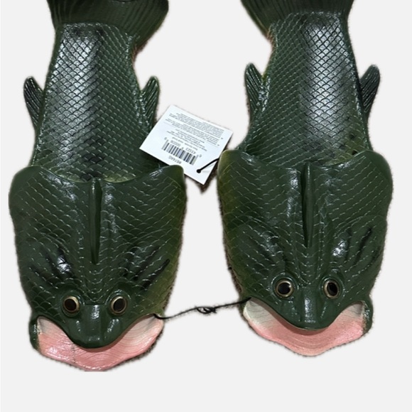 Rviers edge | Shoes | Nwt Fish Slippers Flip Flops House Shoes | Poshmark